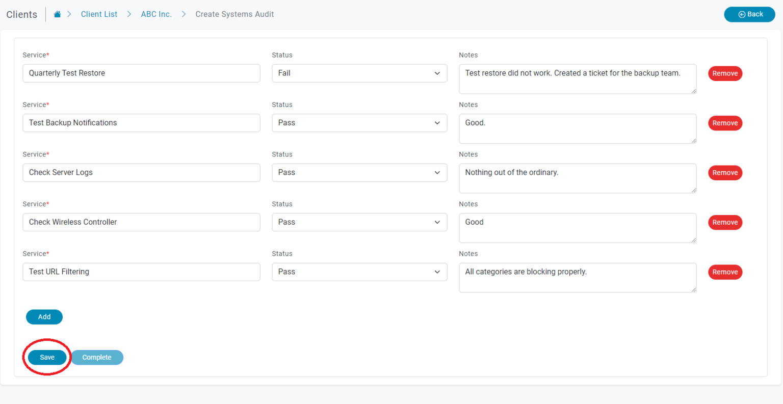 System Audit Tracker – Cyber Security Solutions – Defense In Depth